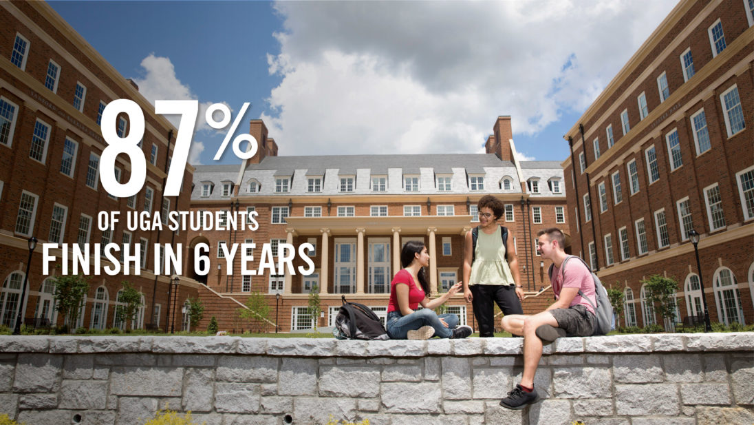 UGA achieves best-ever completion rates