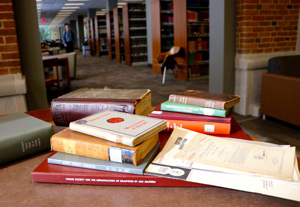 UGA partners with Google Books for digital access - UGA Today