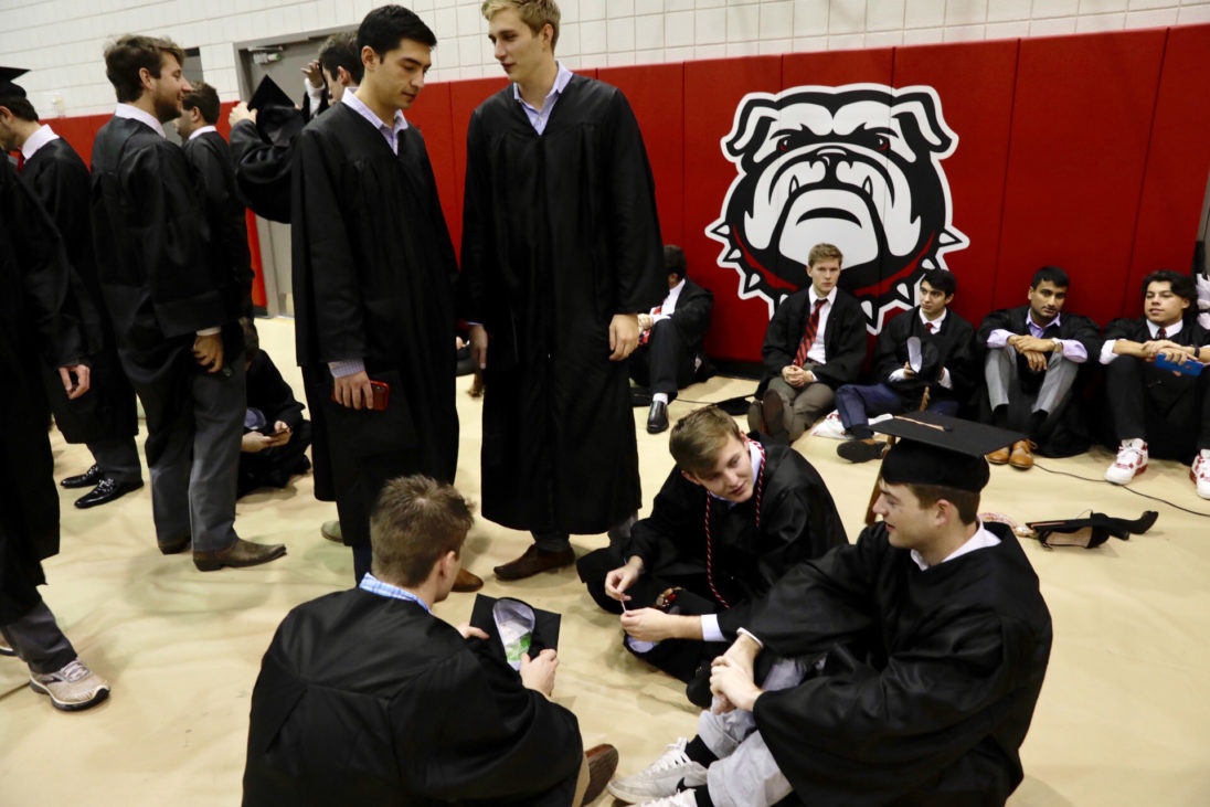 Commencement speakers reflect on the UGA journey
