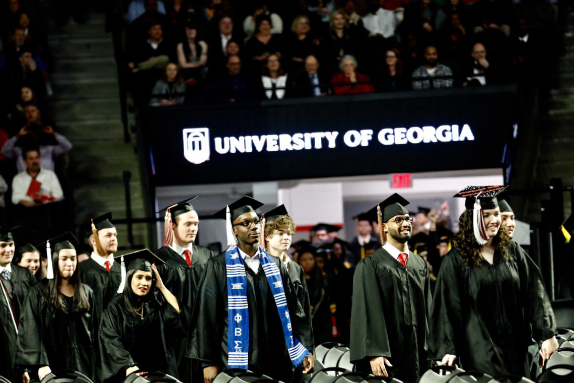 Commencement speakers reflect on the UGA journey