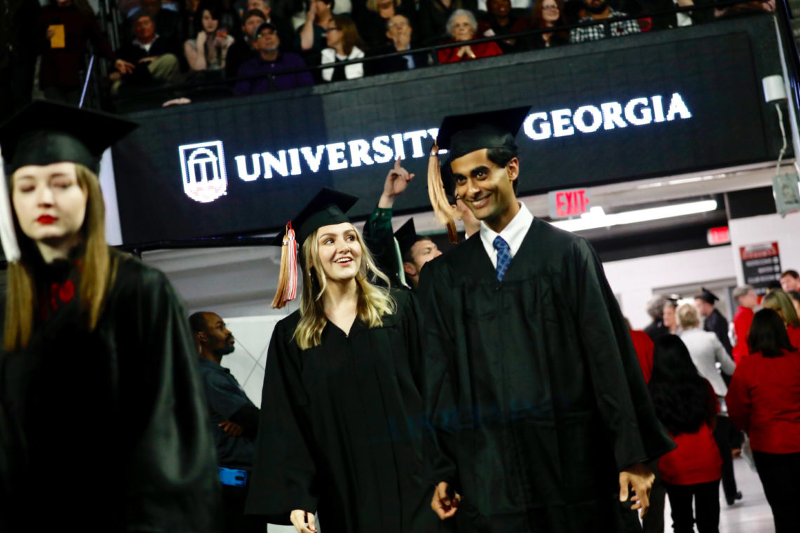 Commencement speakers reflect on the UGA journey