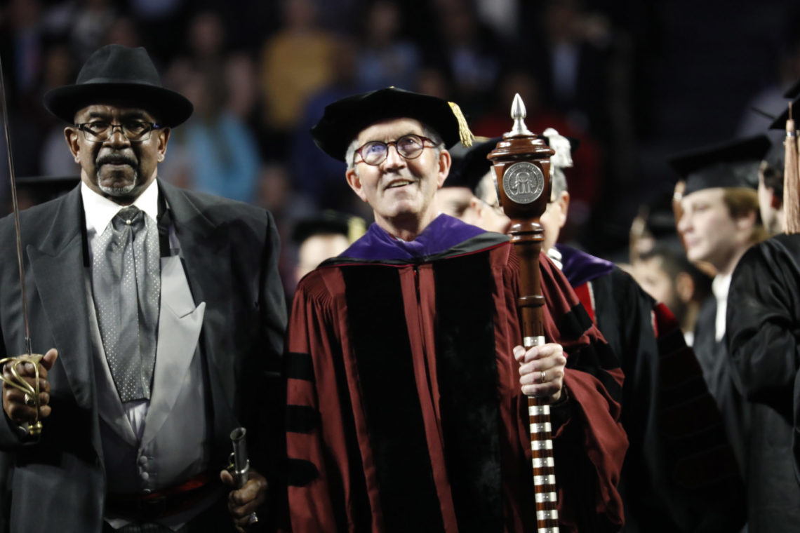 Commencement speakers reflect on the UGA journey