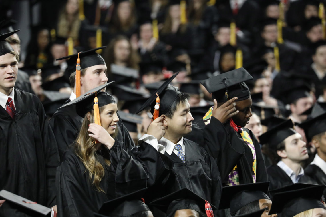 Commencement speakers reflect on the UGA journey