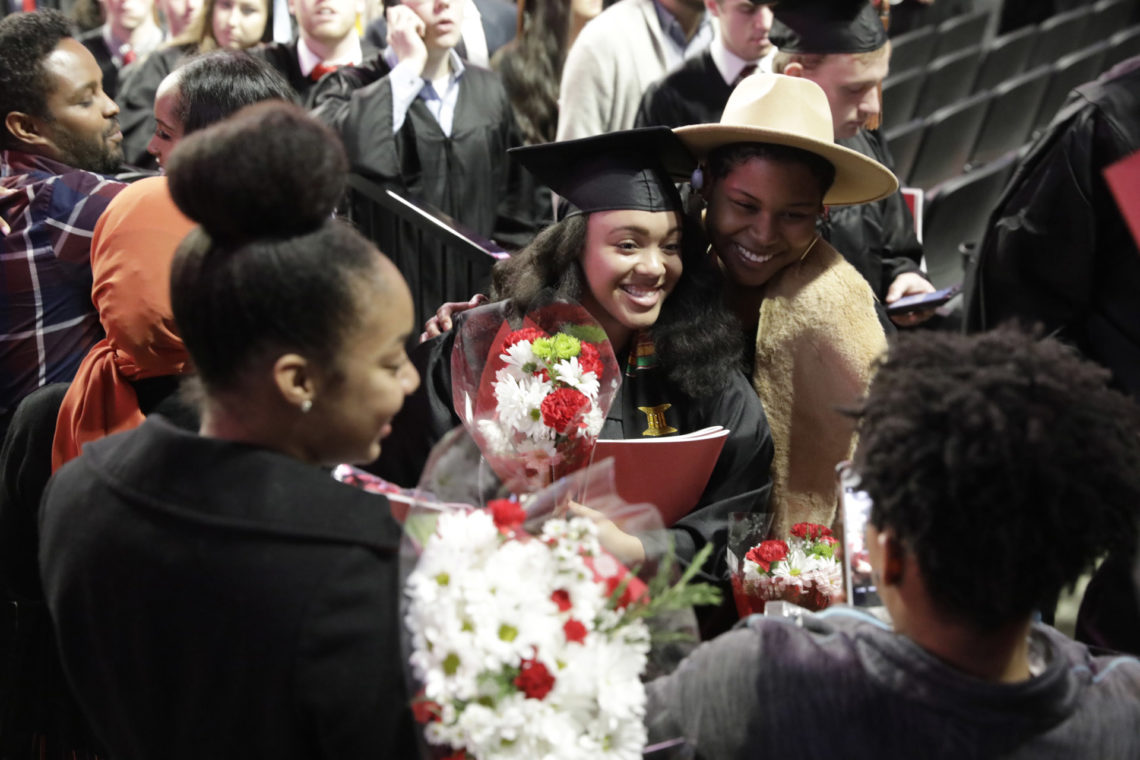 Commencement speakers reflect on the UGA journey