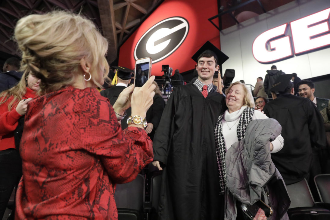 Commencement speakers reflect on the UGA journey