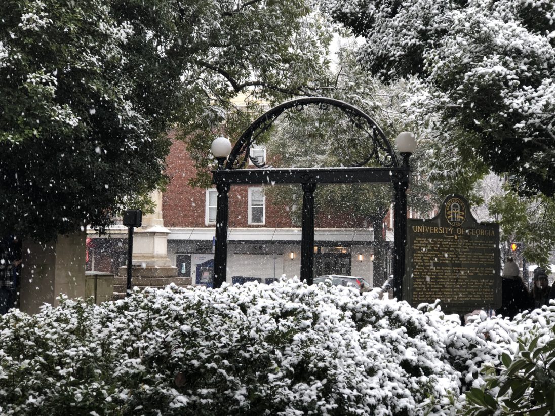 Campus gets a white coat