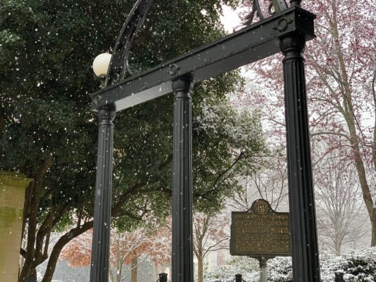 Campus gets a white coat