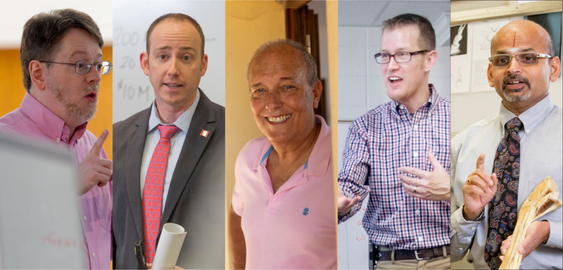 Five UGA faculty members honored as Meigs Professors - UGA Today
