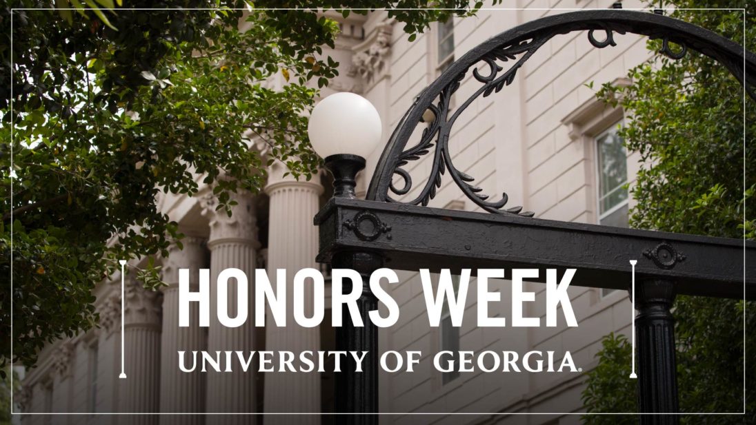 2026 UGA Honors & Awards - UGA Today