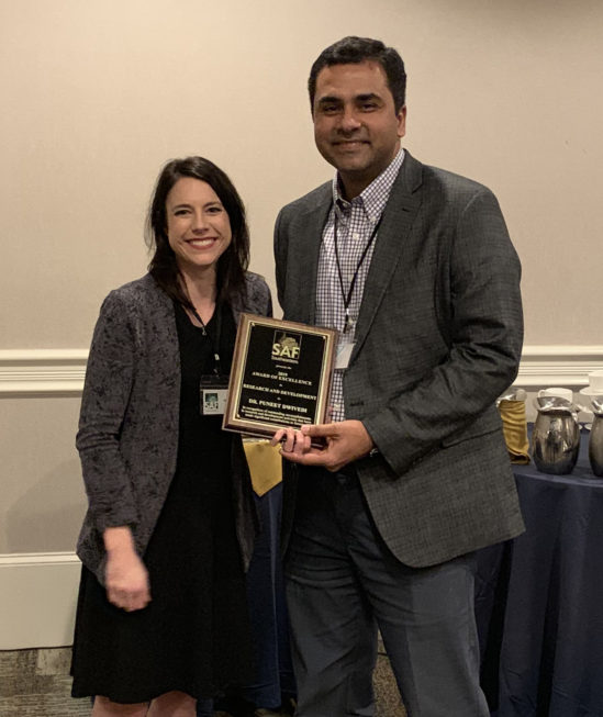 Warnell School faculty member receives regional forestry award - UGA Today