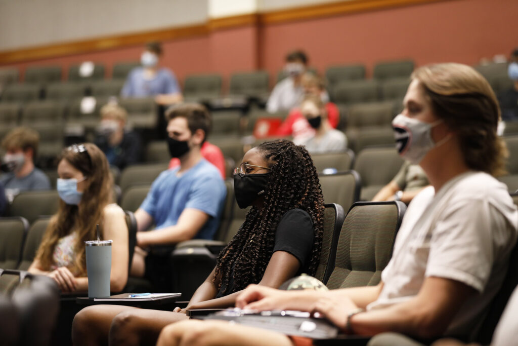 Students benefit from being on campus