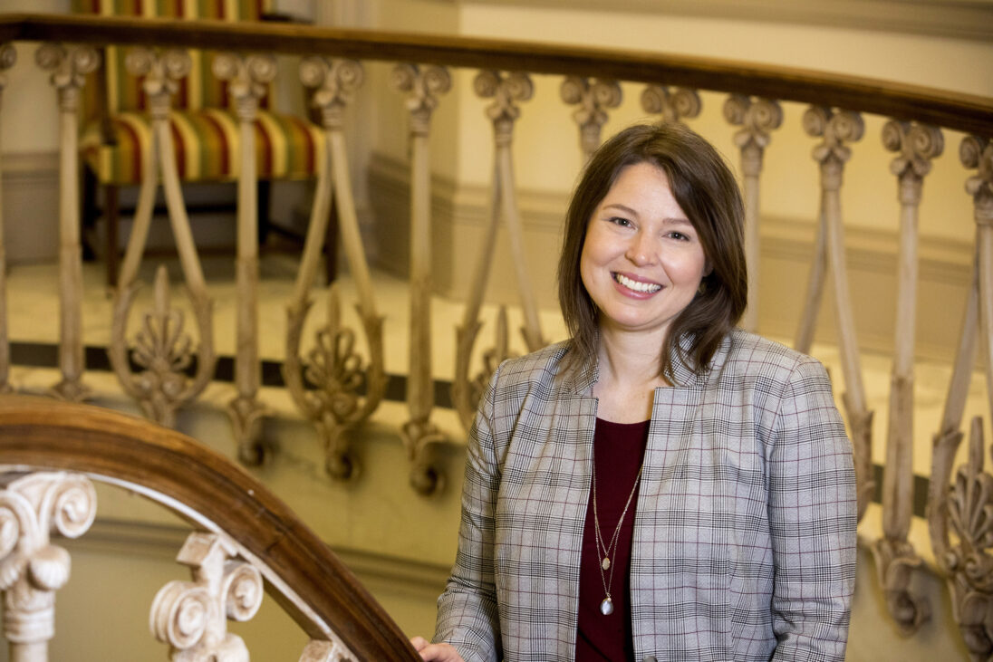 First Start coordinator helps first-generation law students - UGA Today