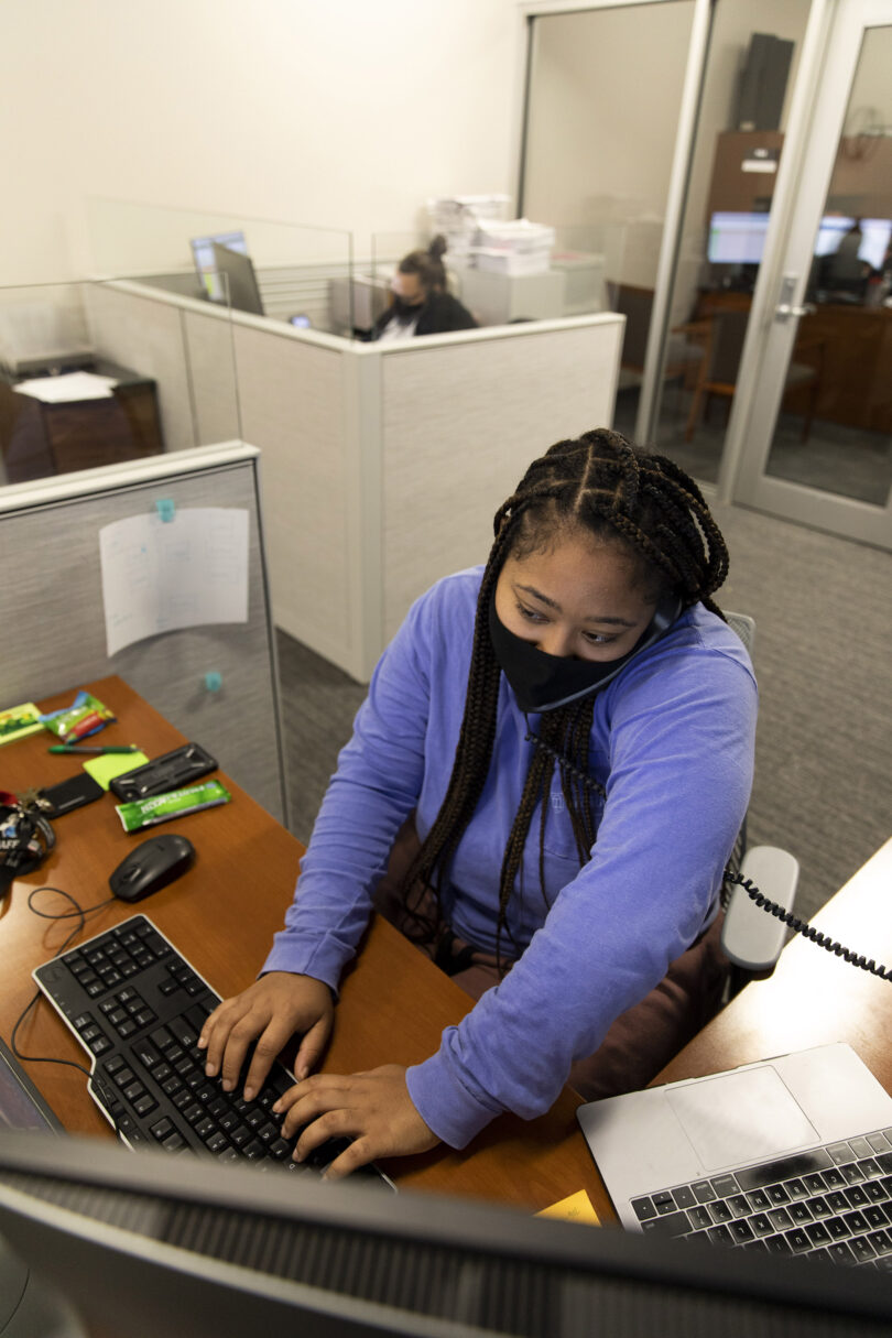 Call center coordinates student quarantine, isolation