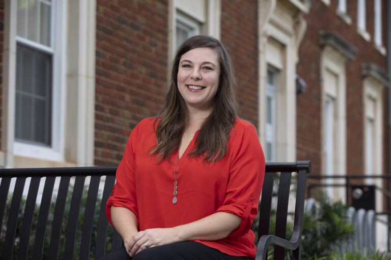 Blanton uses love of education to help students - UGA Today