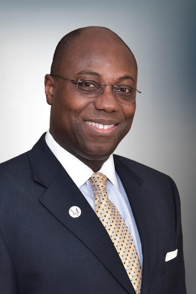 Daniel Wubah: University president ... and a king