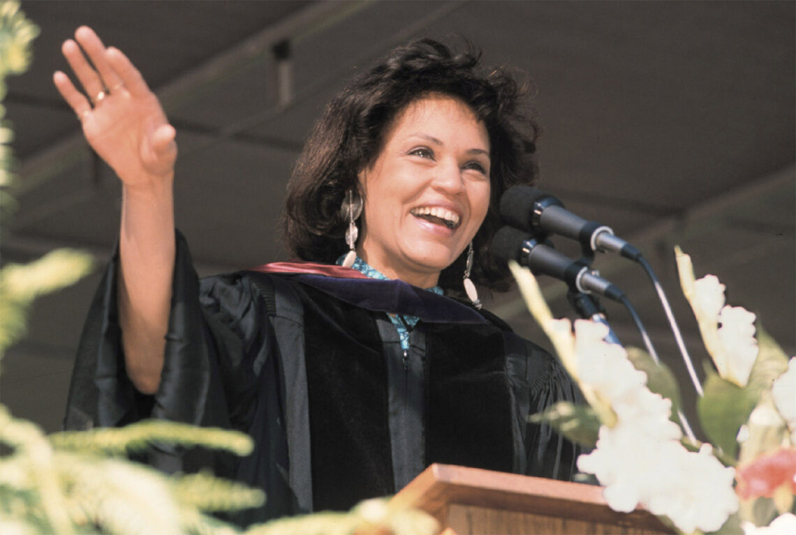 Hunter-Gault named to American Academy of Arts & Sciences