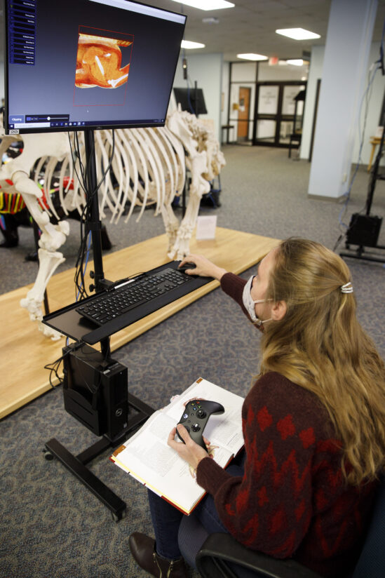 Students benefit from new approach to anatomy class