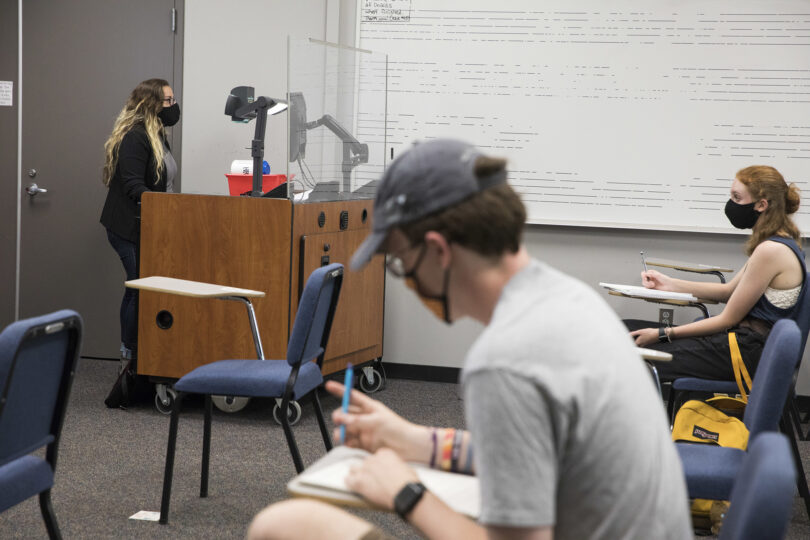 Students return to expanded learning opportunities
