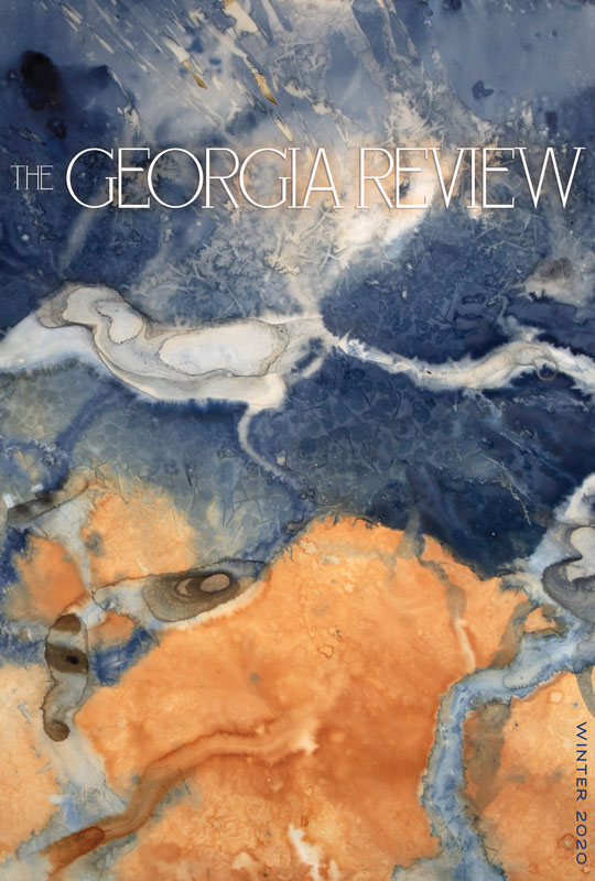 Winter 2020 issue of ‘The Georgia Review’ now available - UGA Today