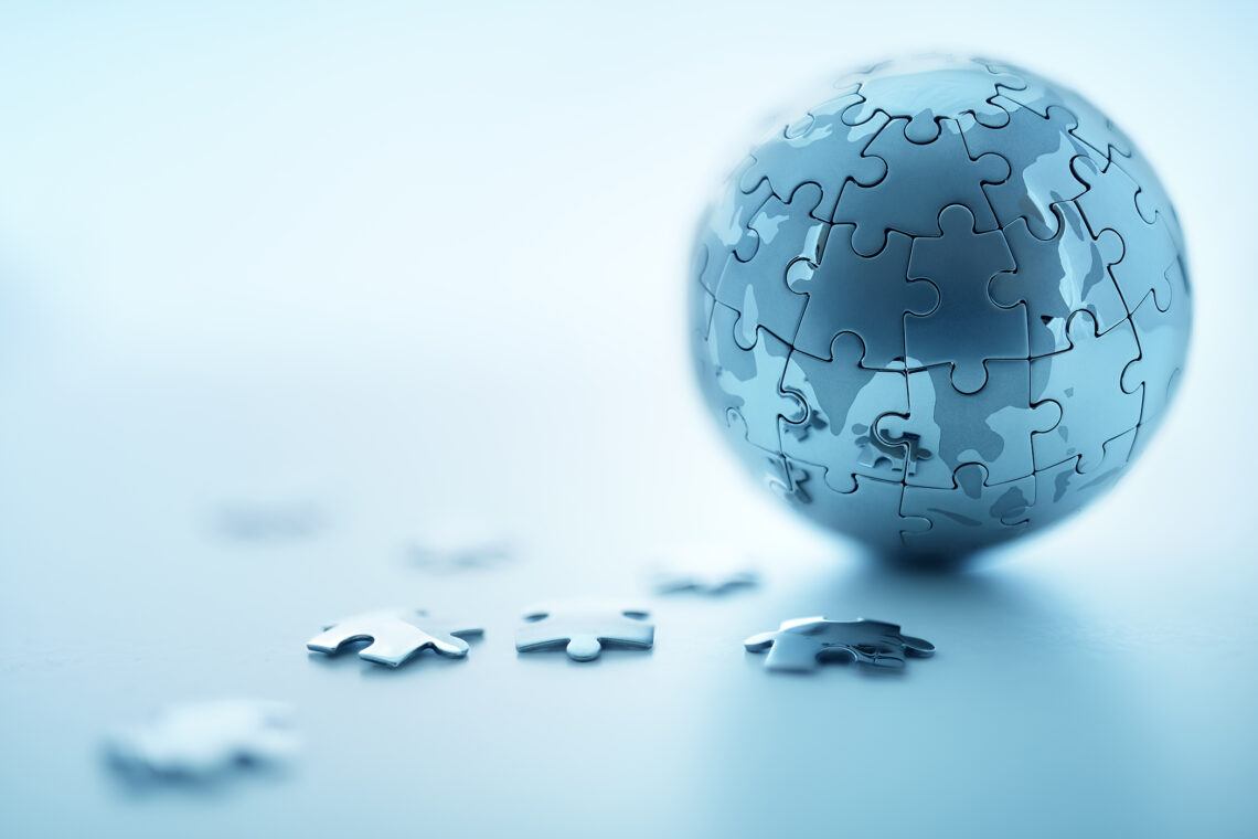 How do people solve global problems?