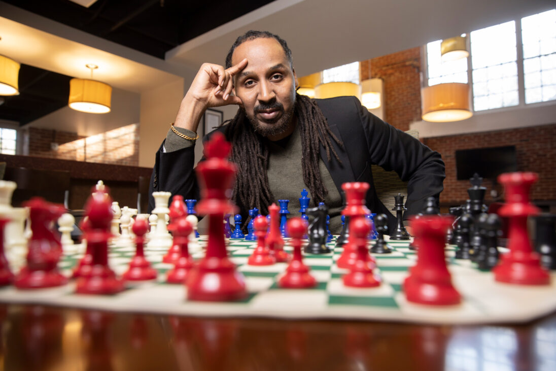 Lemuel ‘Life’ LaRoche: The Game of 'Life' - Georgia Magazine