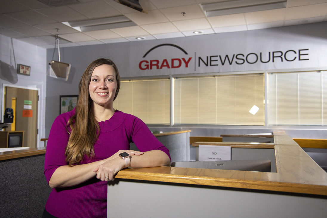 Grady faculty member wants to change people’s lives - UGA Today