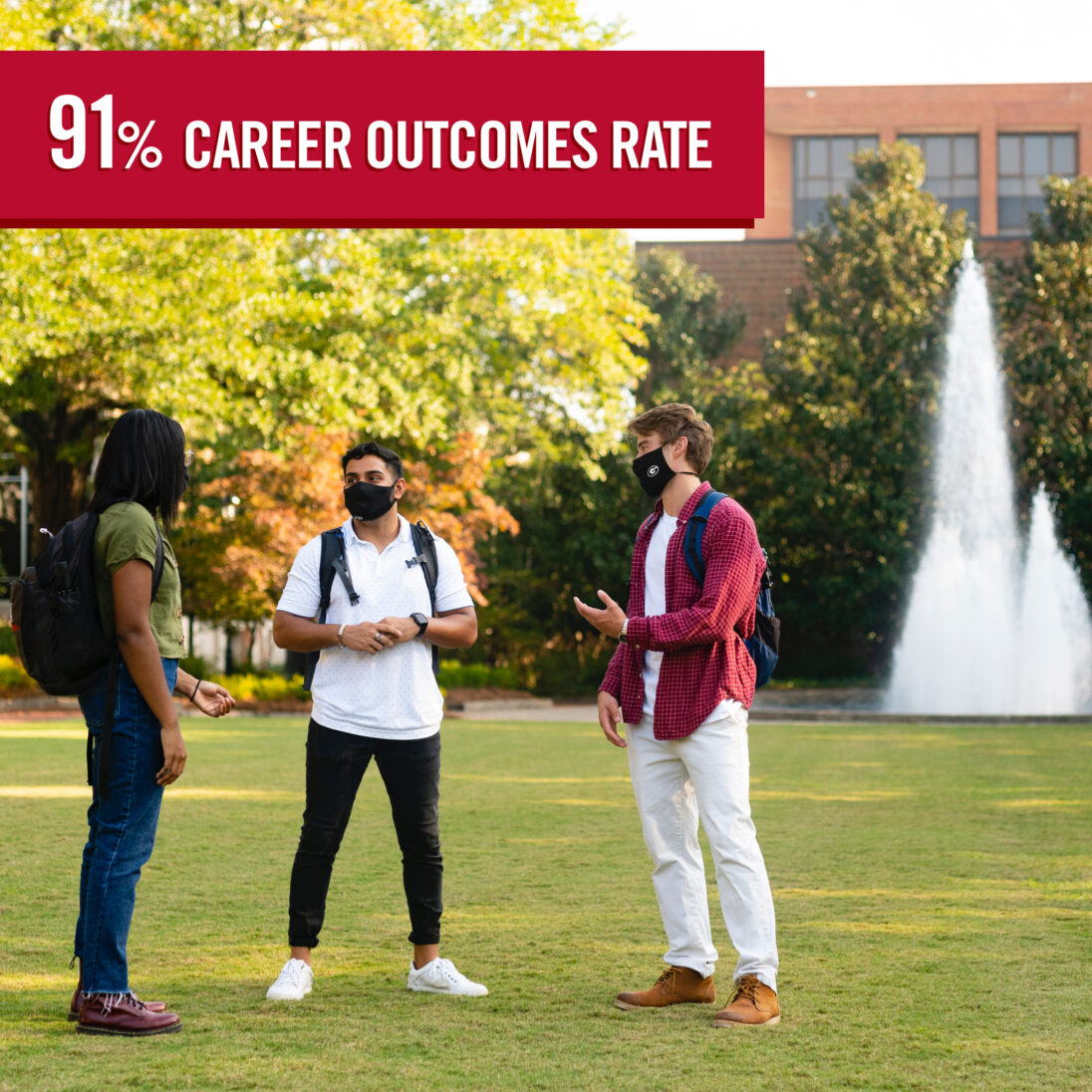 UGA Class of 2020 achieves 91% career outcomes rate