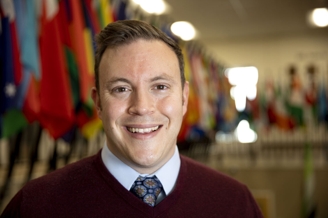 ISL director navigates cultures during a pandemic