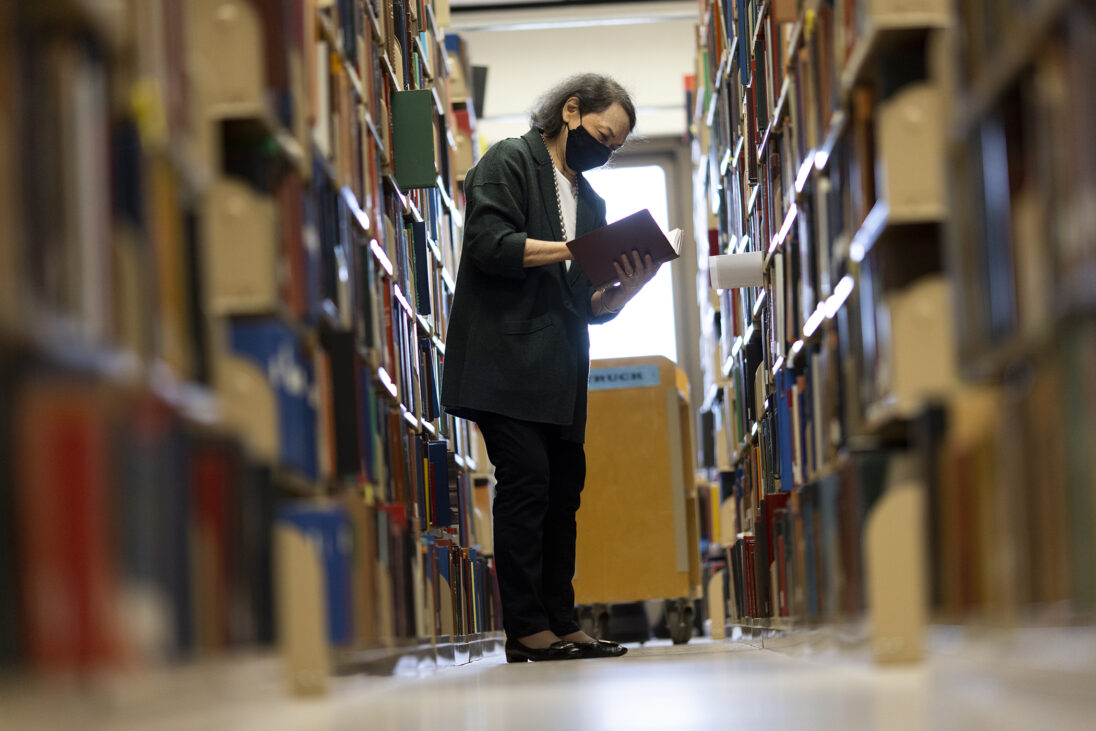 Niche librarian locates books around the globe