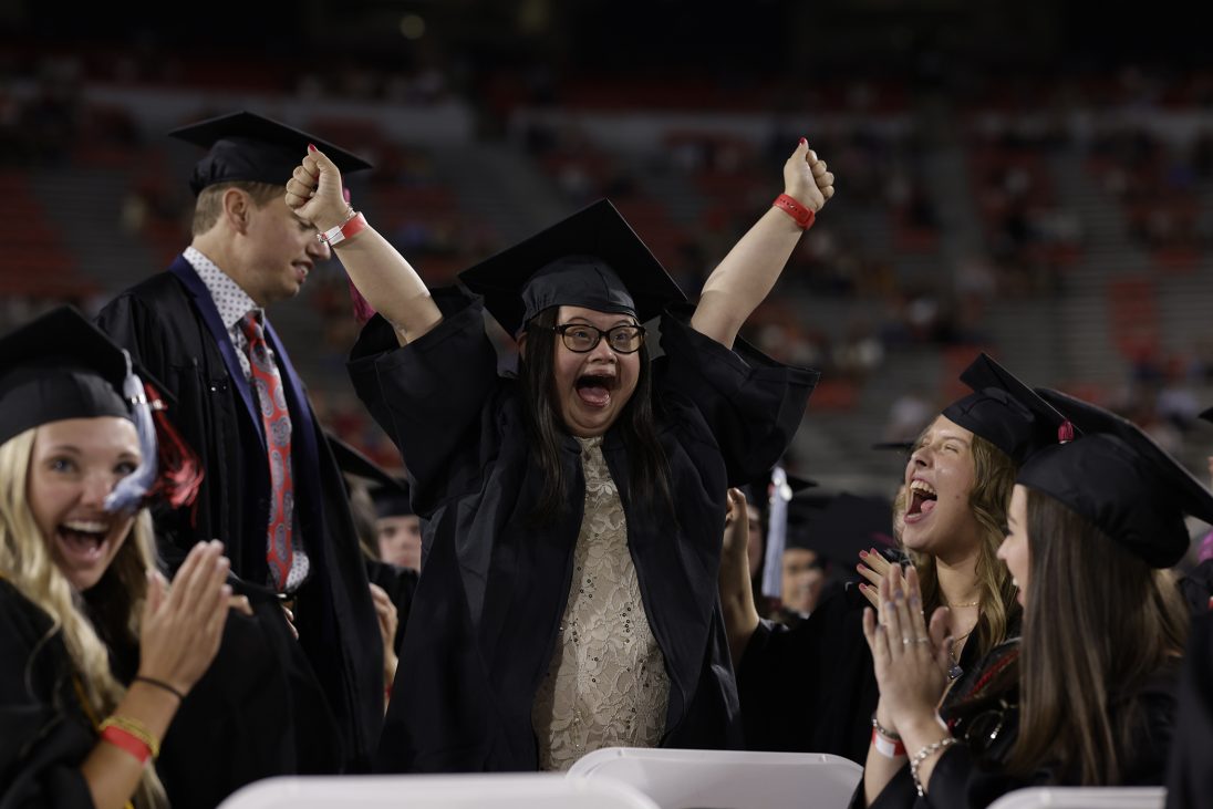 Speakers encourage Class of 2021 to live with intent - UGA Today