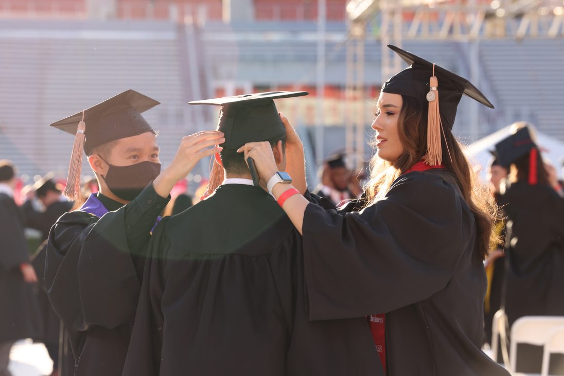 Speakers encourage Class of 2021 to live with intent - UGA Today