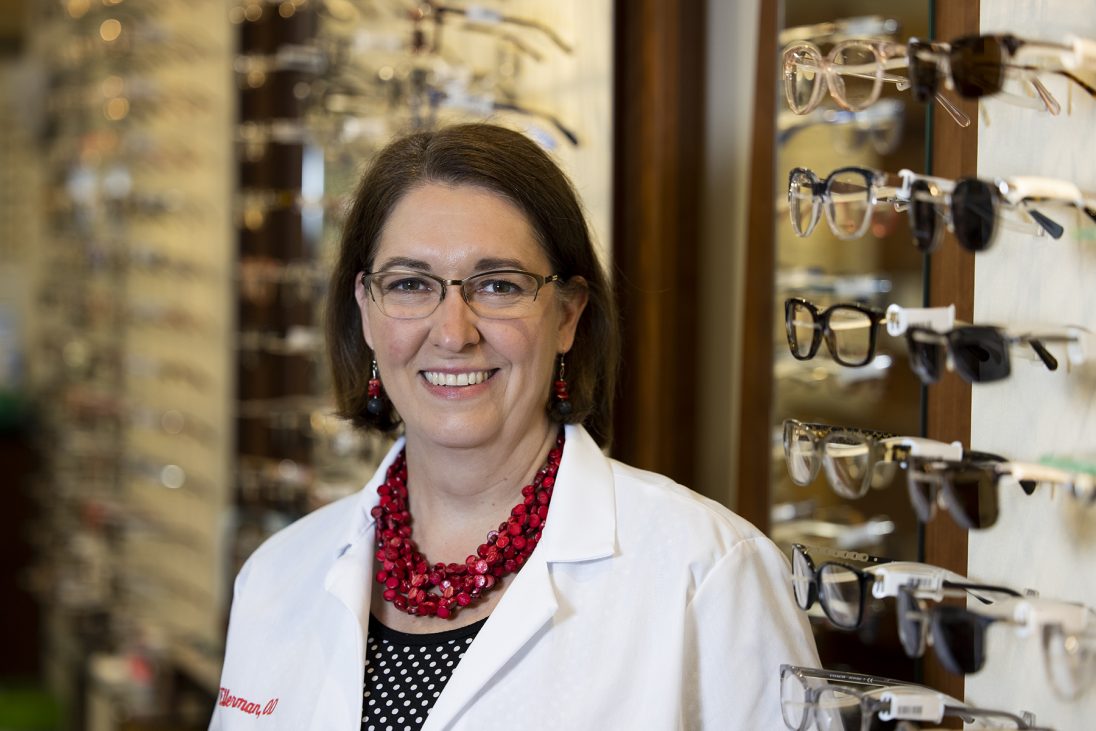 UGA lead optometrist helps patients see things clearly - UGA Today