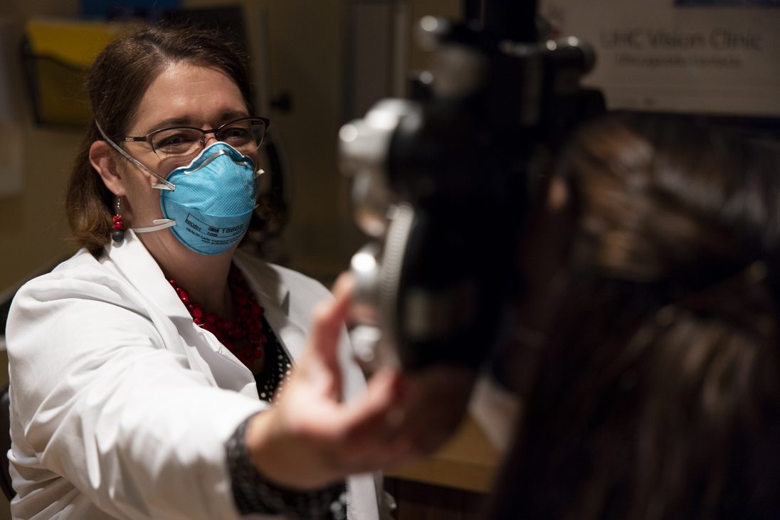 UGA lead optometrist helps patients see things clearly - UGA Today