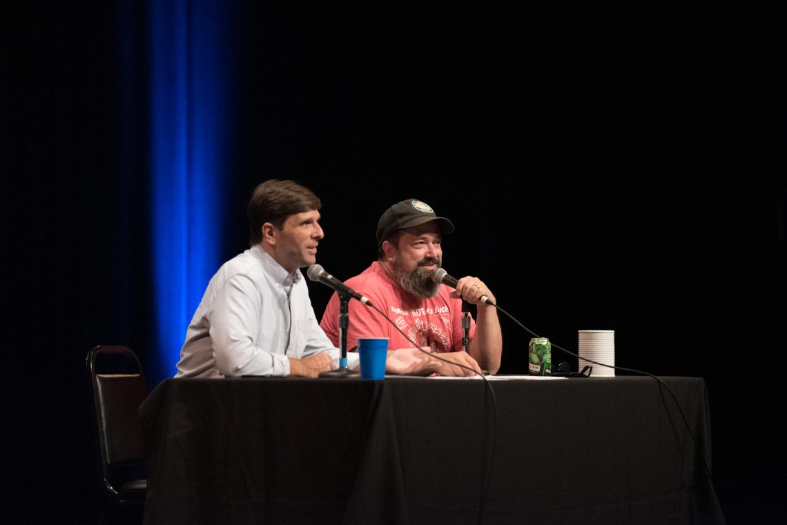Chuck Bryant and Josh Clark: Stuff You Should Know - Georgia Magazine
