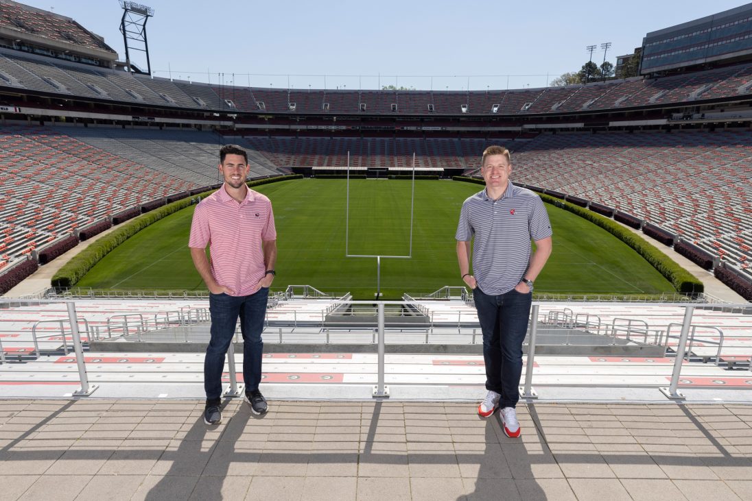 Drew Butler and Aaron Murray: Punt & Pass - Georgia Magazine