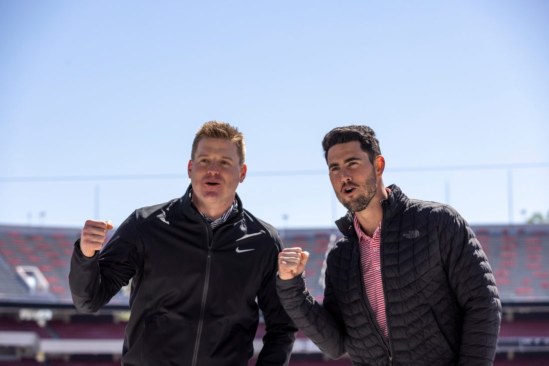 Drew Butler and Aaron Murray: Punt & Pass - Georgia Magazine