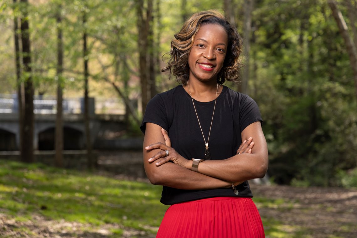 Jamelia Outlaw Smith: People Person - Georgia Magazine