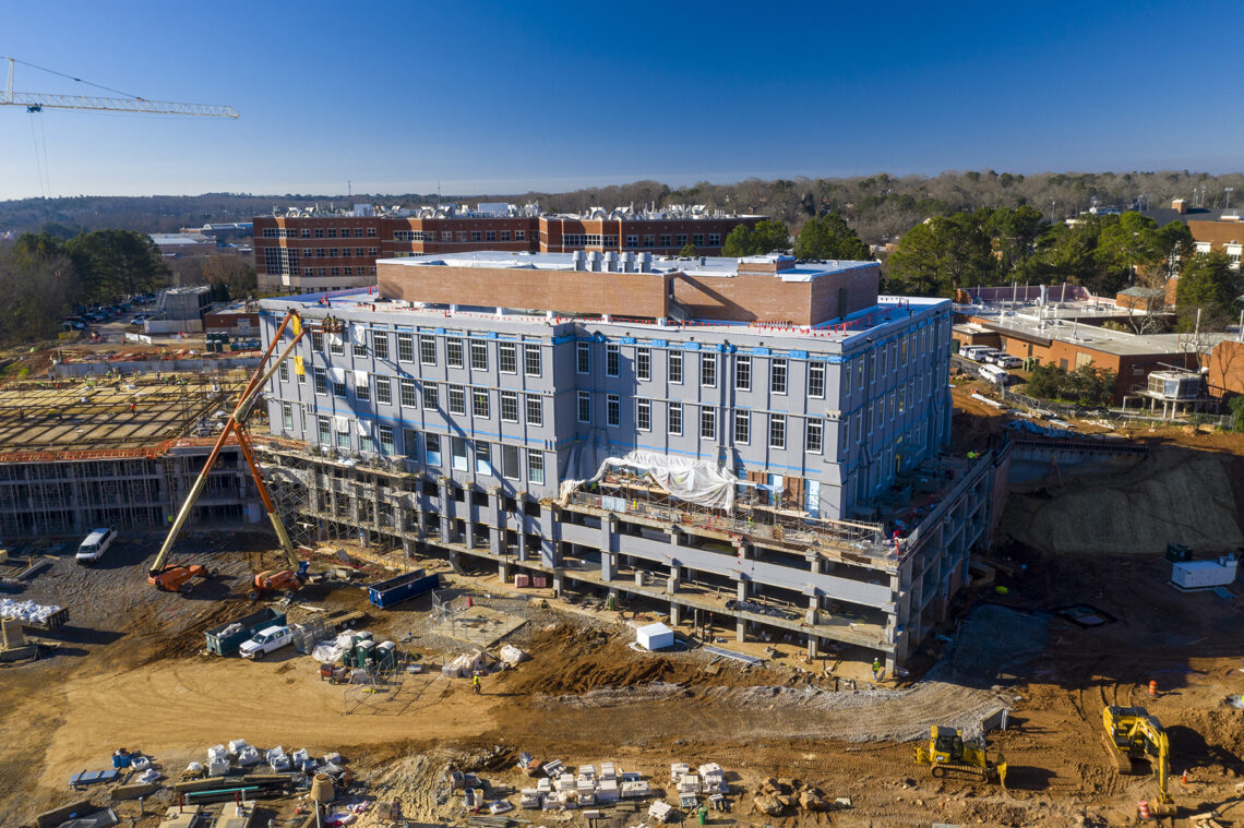 Capital projects surge with strong financial support - UGA Today