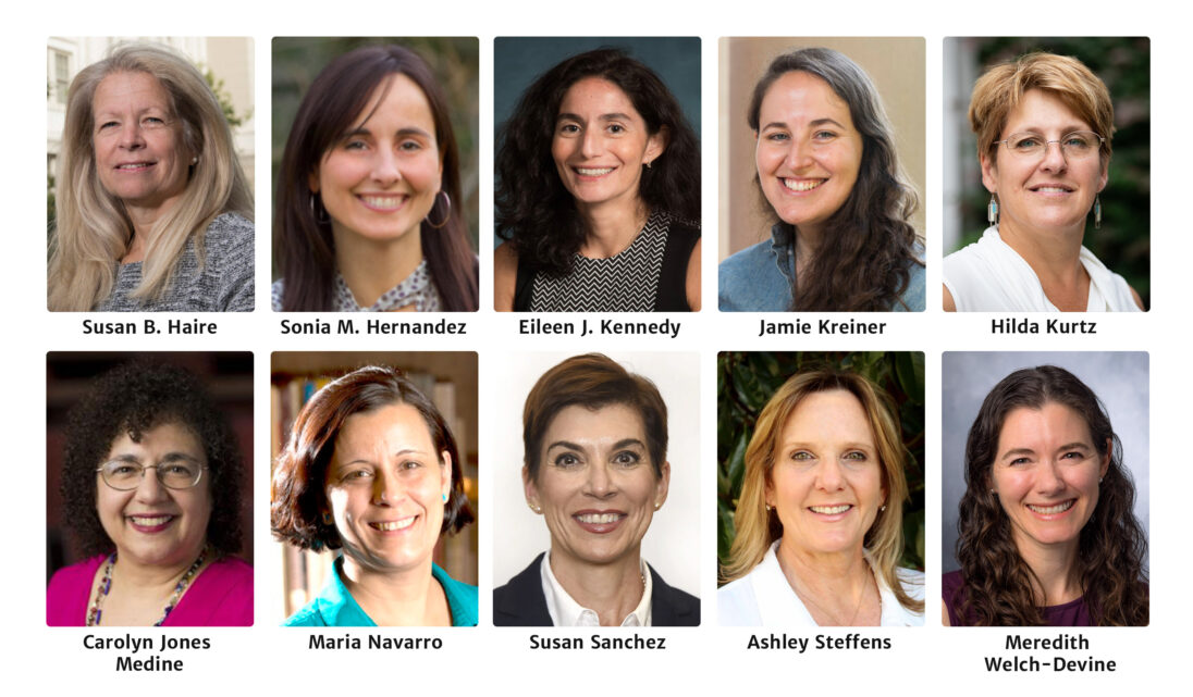 Ten UGA faculty members named 2021-2022 Women’s Leadership Fellows ...