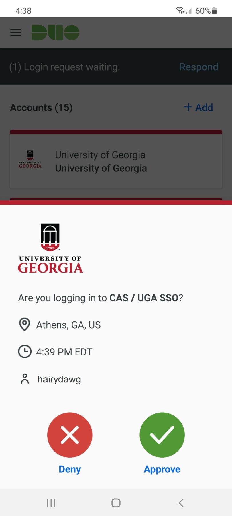 Redesigned Duo Mobile App coming in October - UGA Today