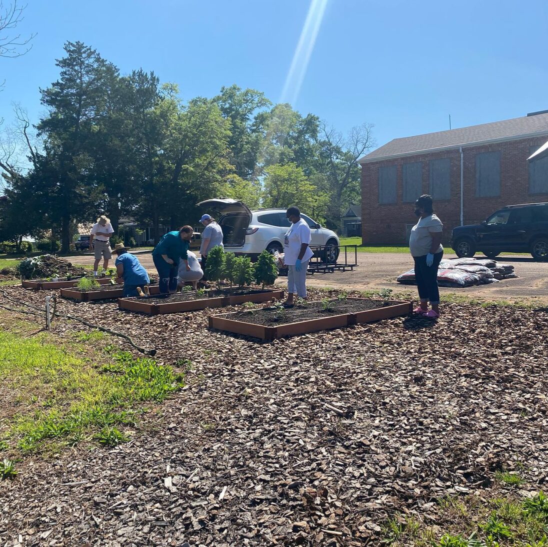 Rural communities rebuild healthy habits