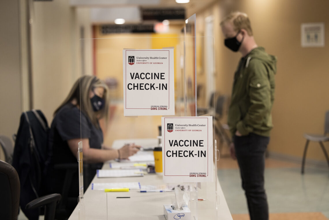 Vaccine incentives driving increased participation at UGA