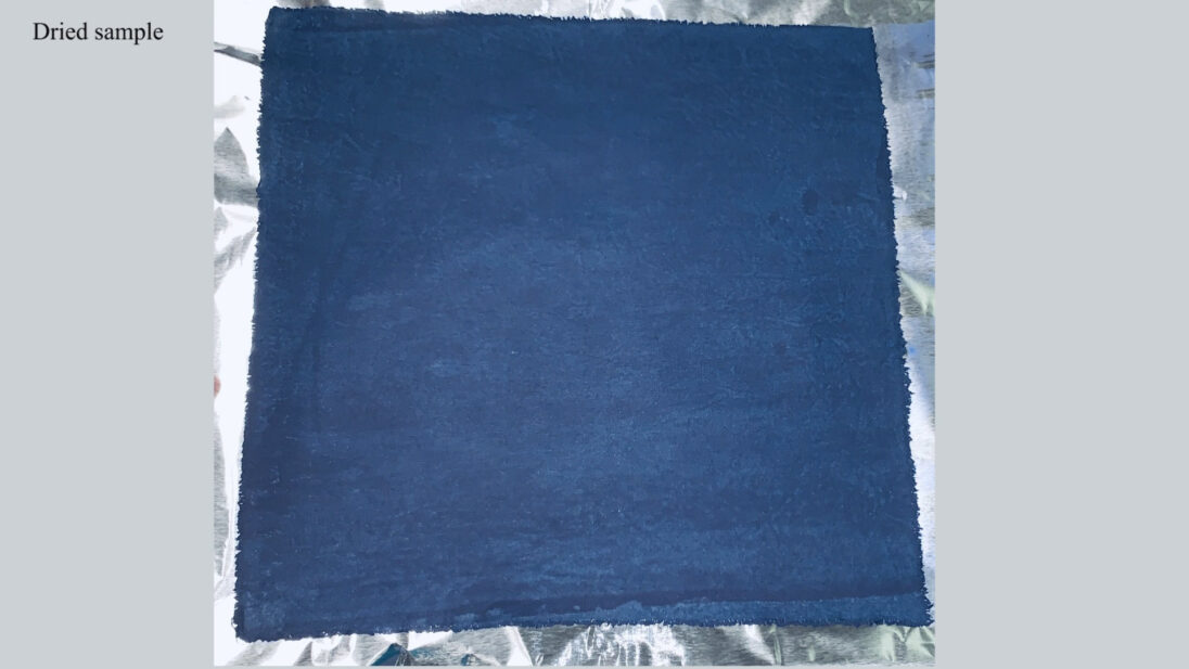 Scientists find eco-friendly way to dye blue jeans