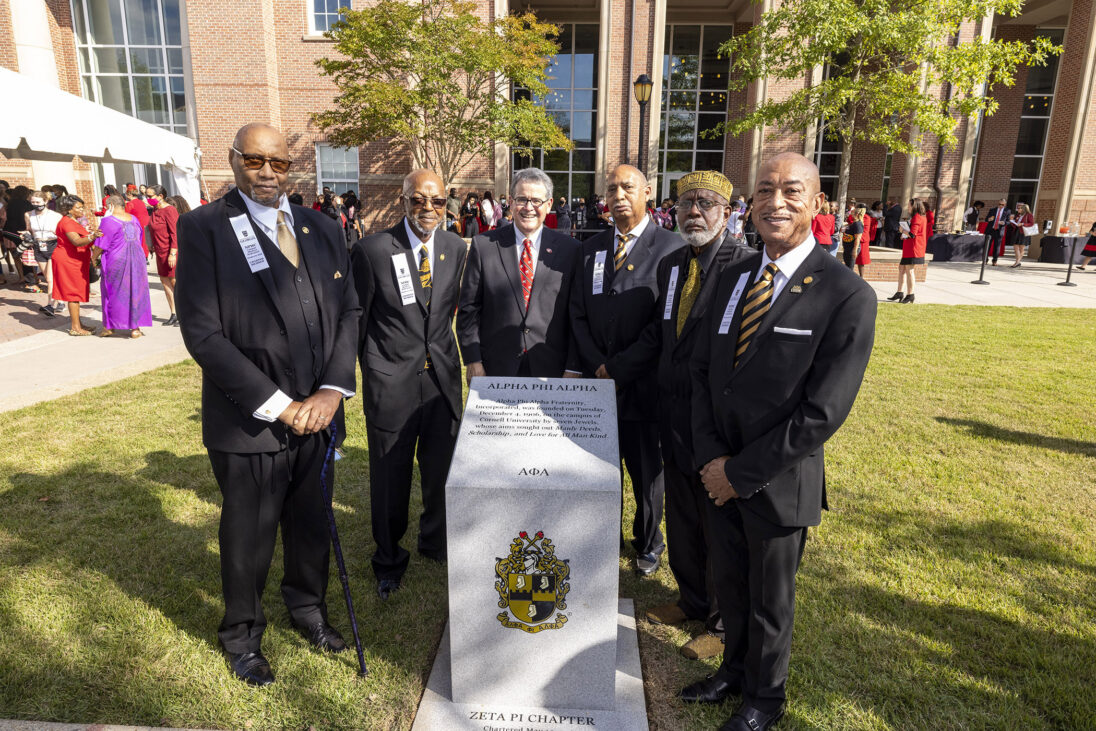 UGA recognizes historically Black fraternities, sororities