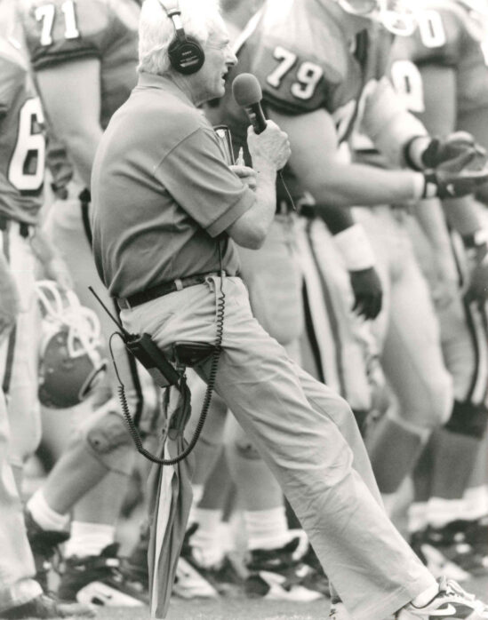 Whaddaya got, Loran? 50 years on the Bulldogs sideline