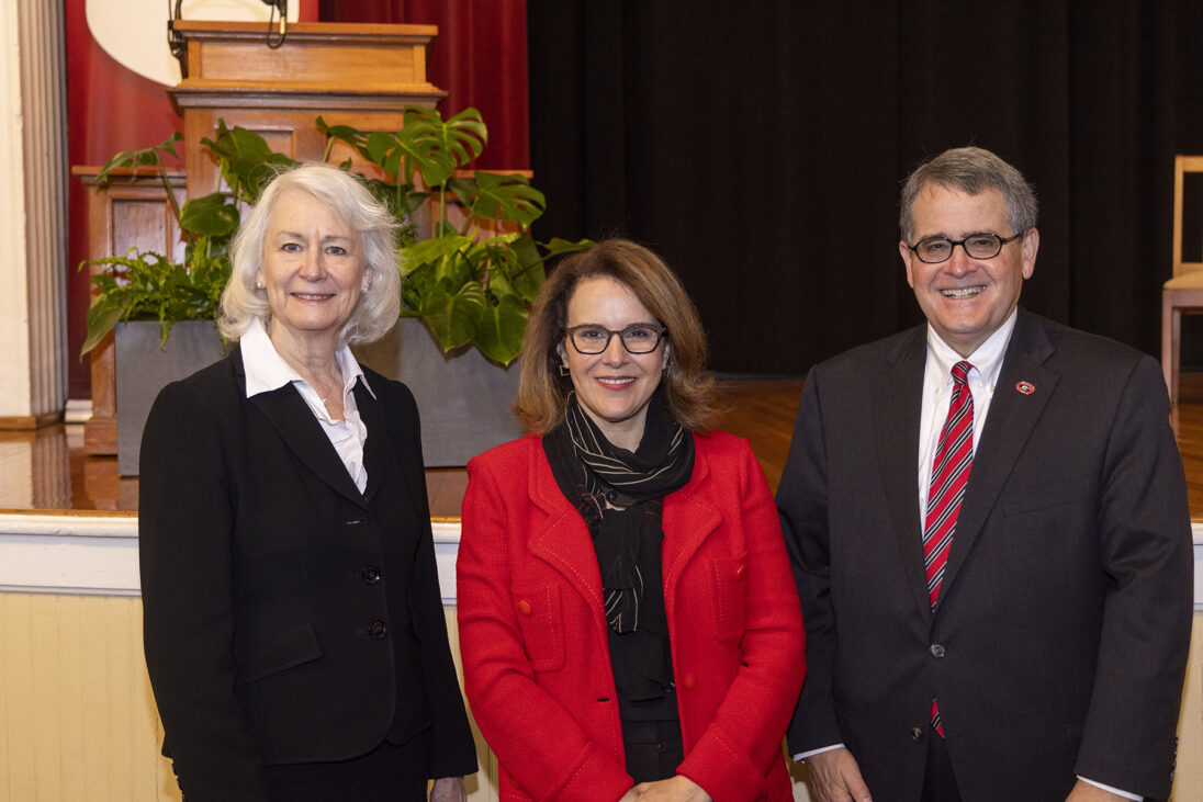 UGA dedicates McBee Institute of Higher Education