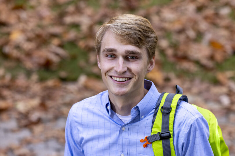 As this student succeeds, he brings others up with him