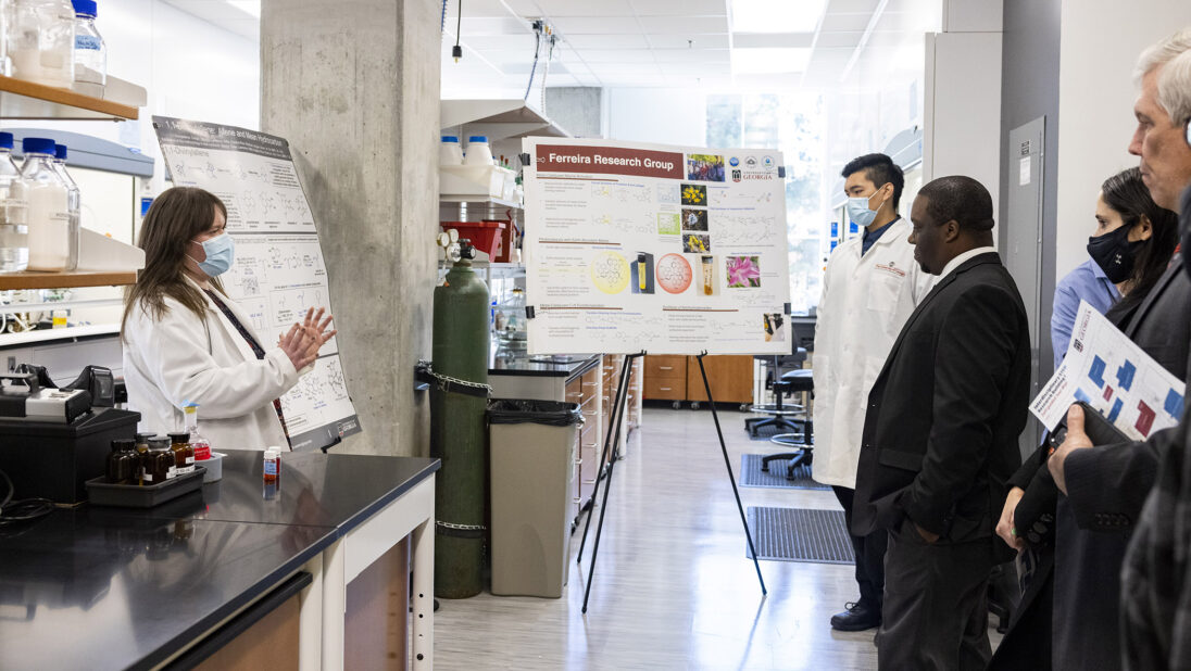 UGA completes Phase 1 of STEM Research Complex