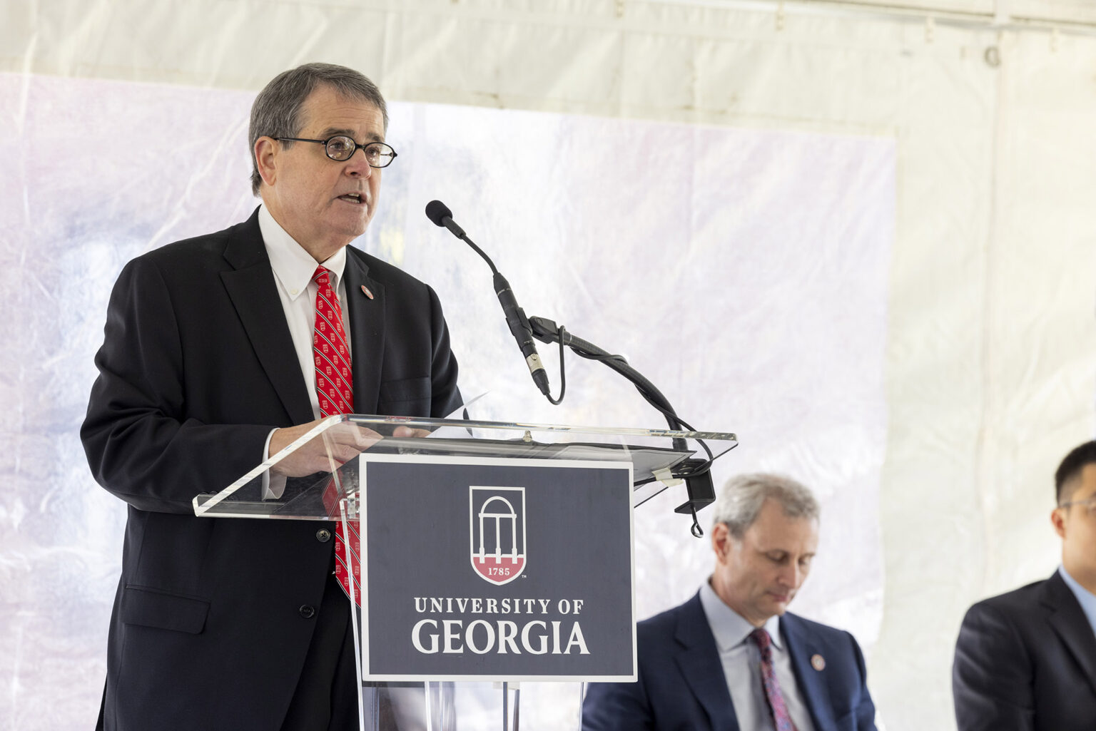 UGA completes Phase 1 of STEM Research Complex