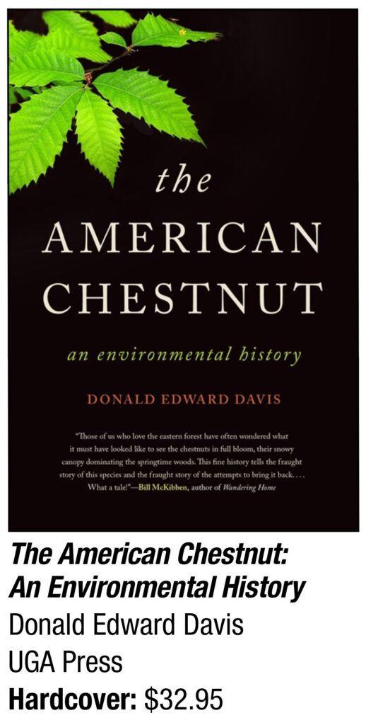 Book records history of the American chestnut - UGA Today